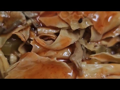 Vegan chitlins for the win🏆#TheTrotterTribe #vegan ##chitterlings # ...