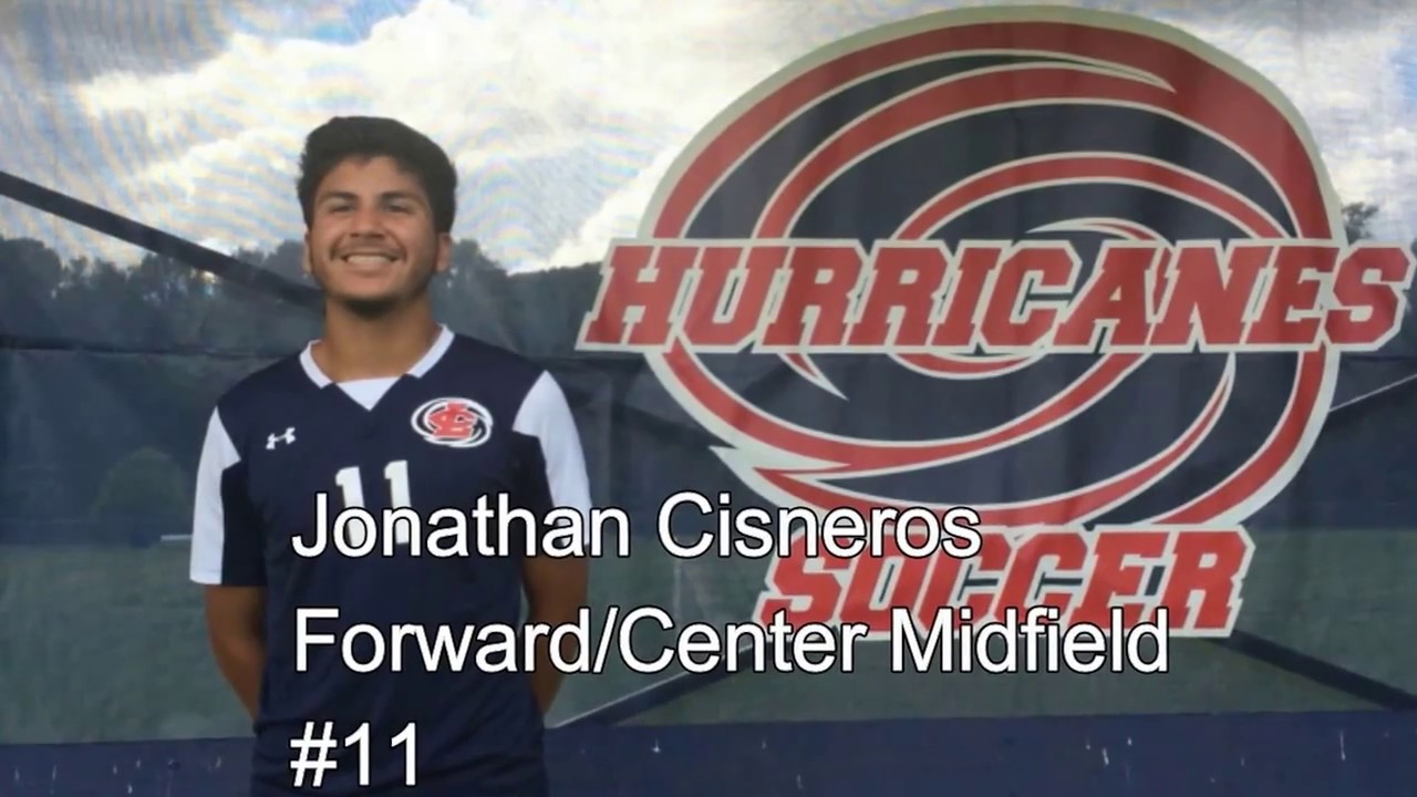 Jonathan Cisneros Louisburg College Highlights - YouTube