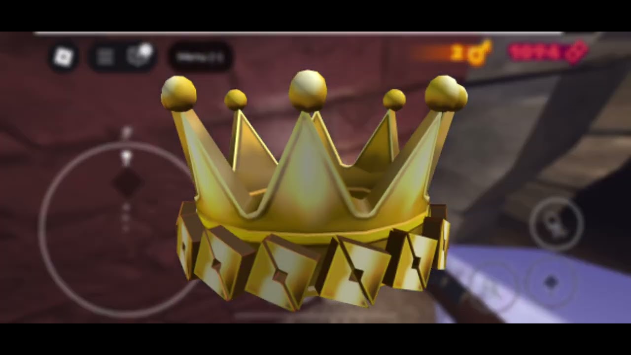 Roblox, Where is my Golden Crown Of O’s? - YouTube