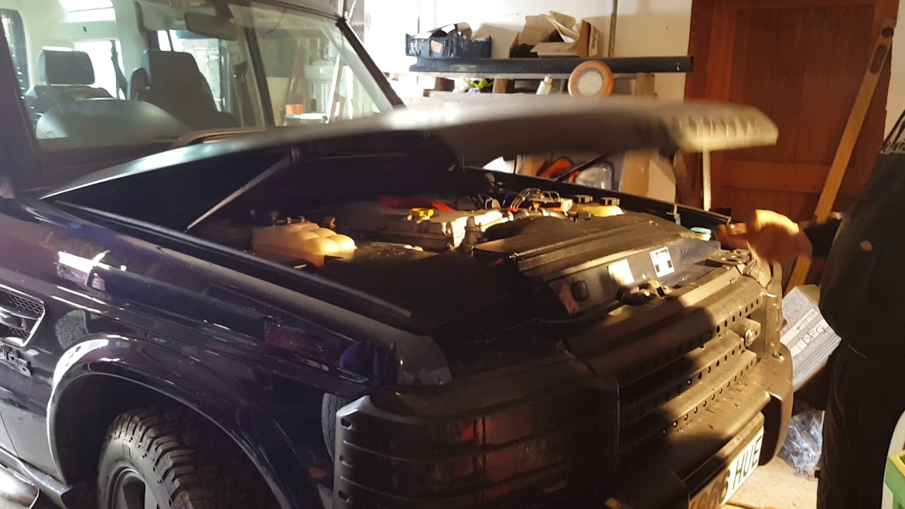 D2 bonnet gas struts - YouTube