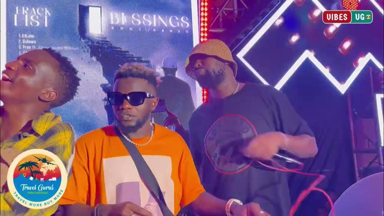 Eddy Kenzo premiers some of his new songs on blessings album. - YouTube