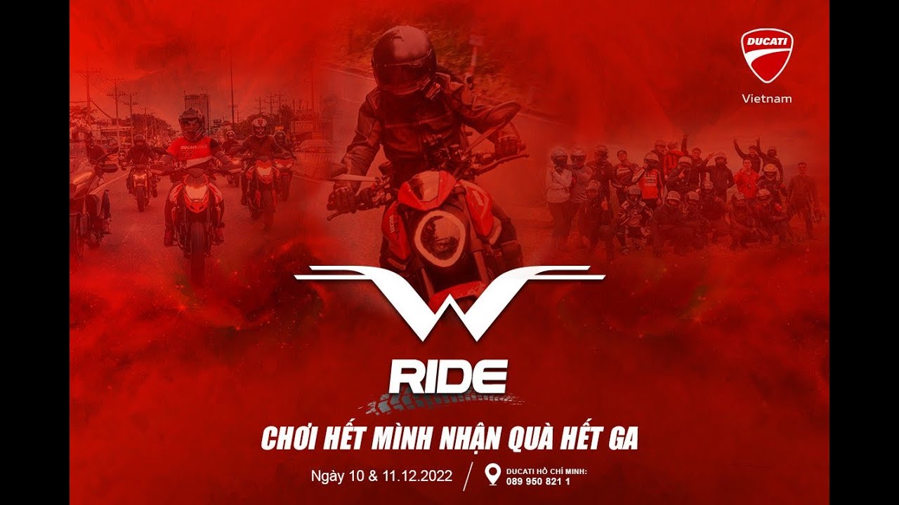 W RIDE WEARNES TOUR | Hành trình cảm xúc, chuyến tour lớn nhất trong ...