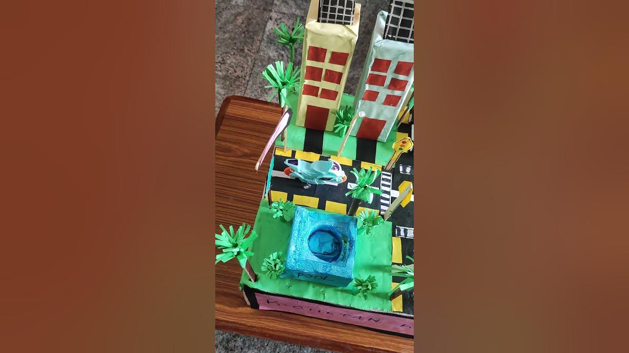 Smart City Science project work - YouTube