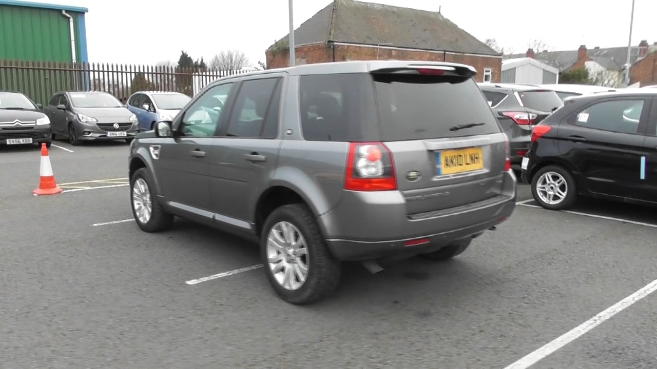 Land Rover Freelander Hse Td4 Auto U116706 - YouTube