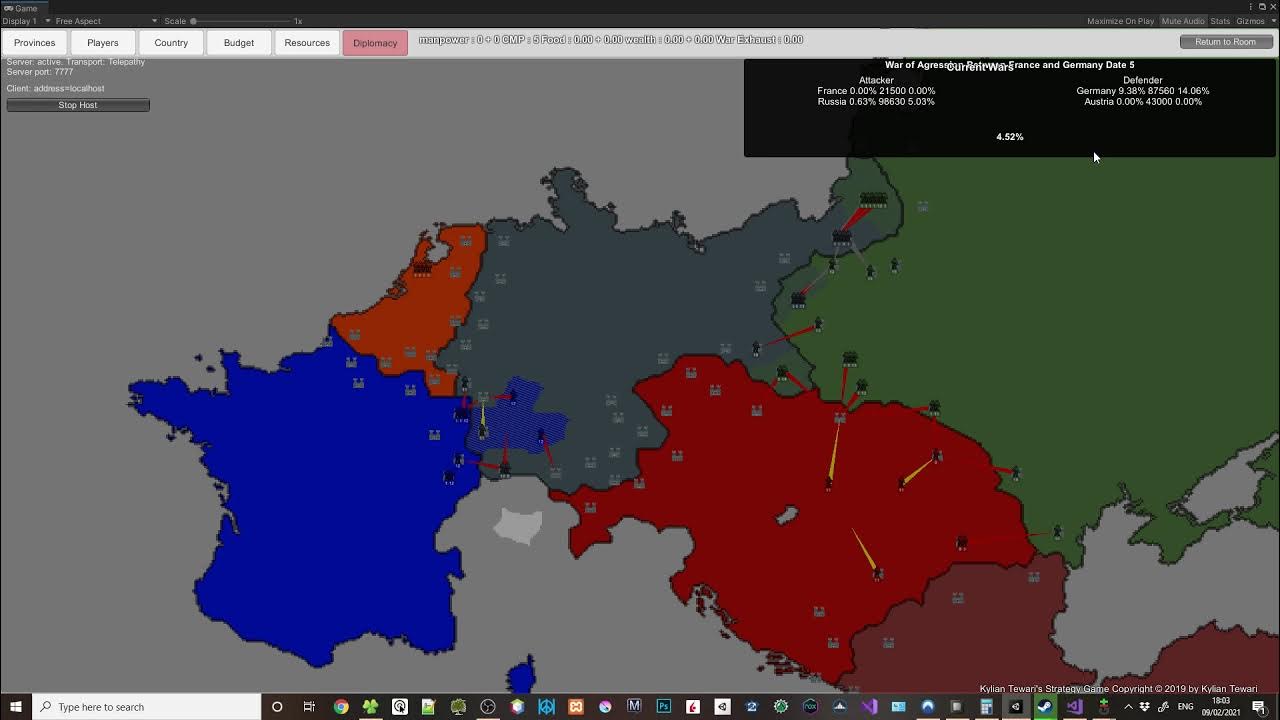 Unity Strategy Game Dev Diary #5 - YouTube