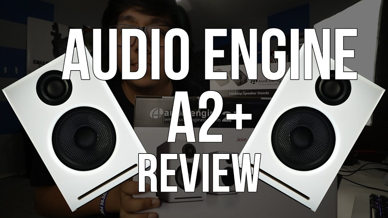 AudioEngine a2+ Unboxing! - YouTube