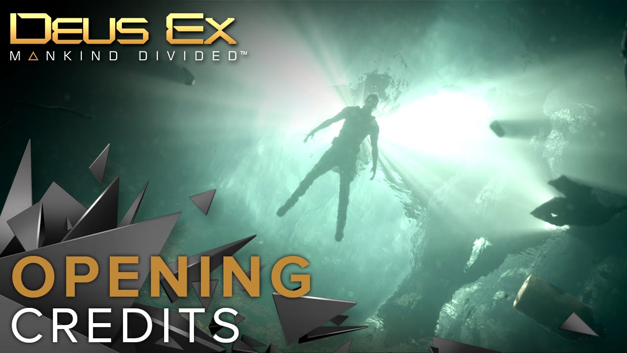 [NA] Deus Ex: Mankind Divided - Opening Credits - YouTube