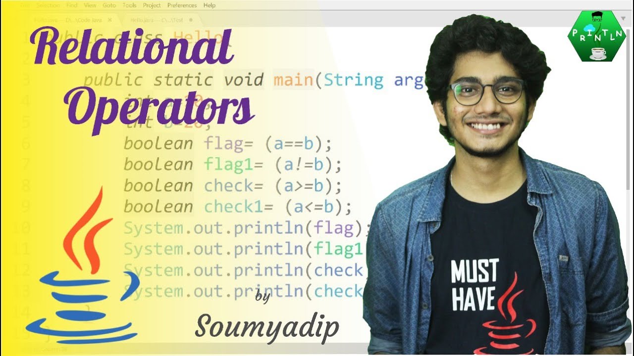 1 5 Relational Operators Equal To Not Equal To Greater Than Less