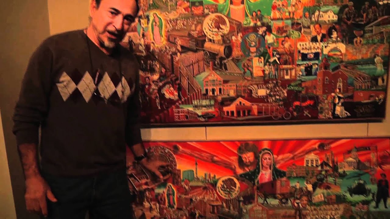 Andy Valdivia, Mexican-American artist in Topeka, shows us his ...