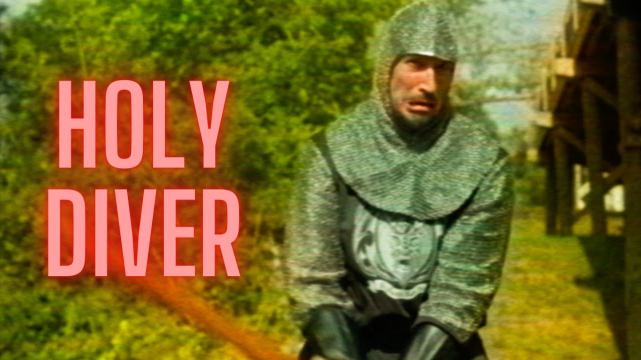 HOLY DIVER - @killswitchengage | Jordan Radvansky Metal Cover - YouTube