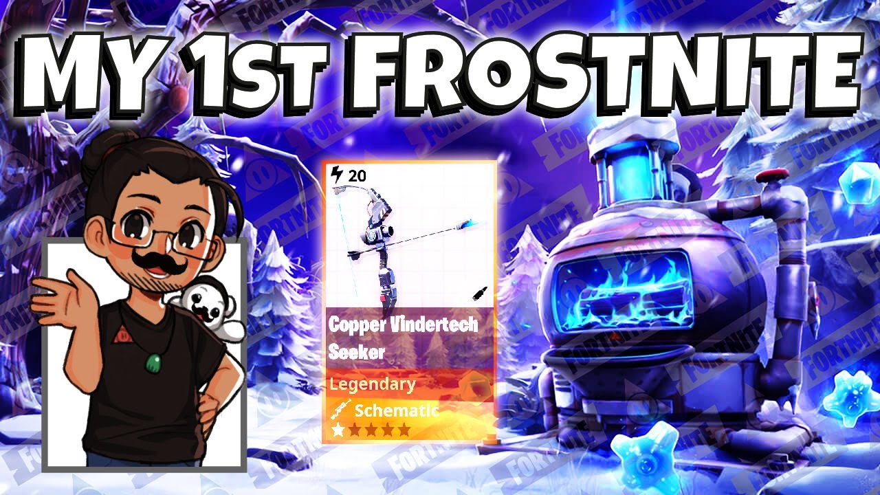 Fortnite STW | SUPERHEATED = Vindertech Seeker | Frostnite Gameplay ...