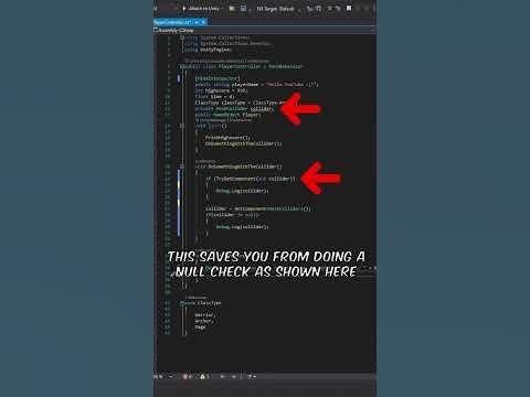 3 EASY must know UNITY tips that speeds up game development! #unitytips - YouTube