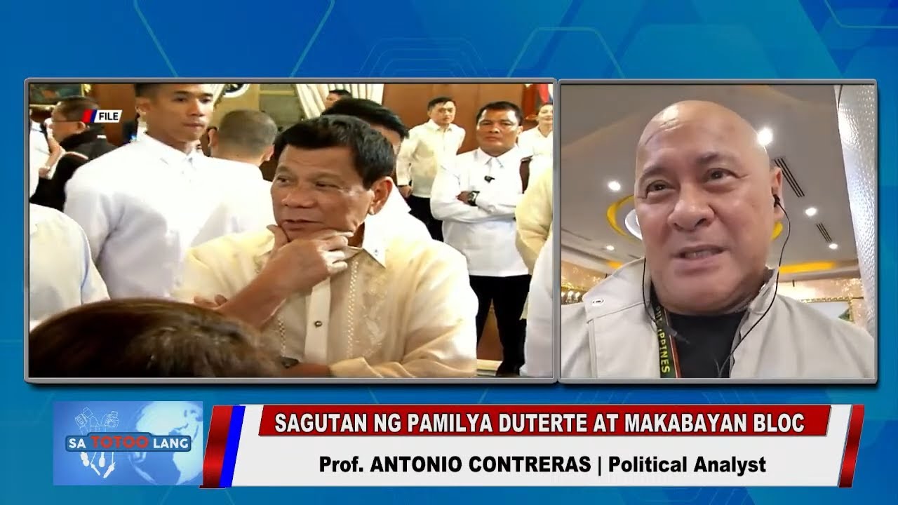 Political analyst sa pagiging tahimik ni VP Duterte sa usaping WPS ...