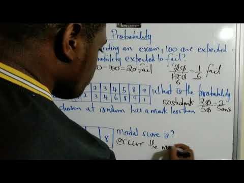 Statistics and Probability - YouTube