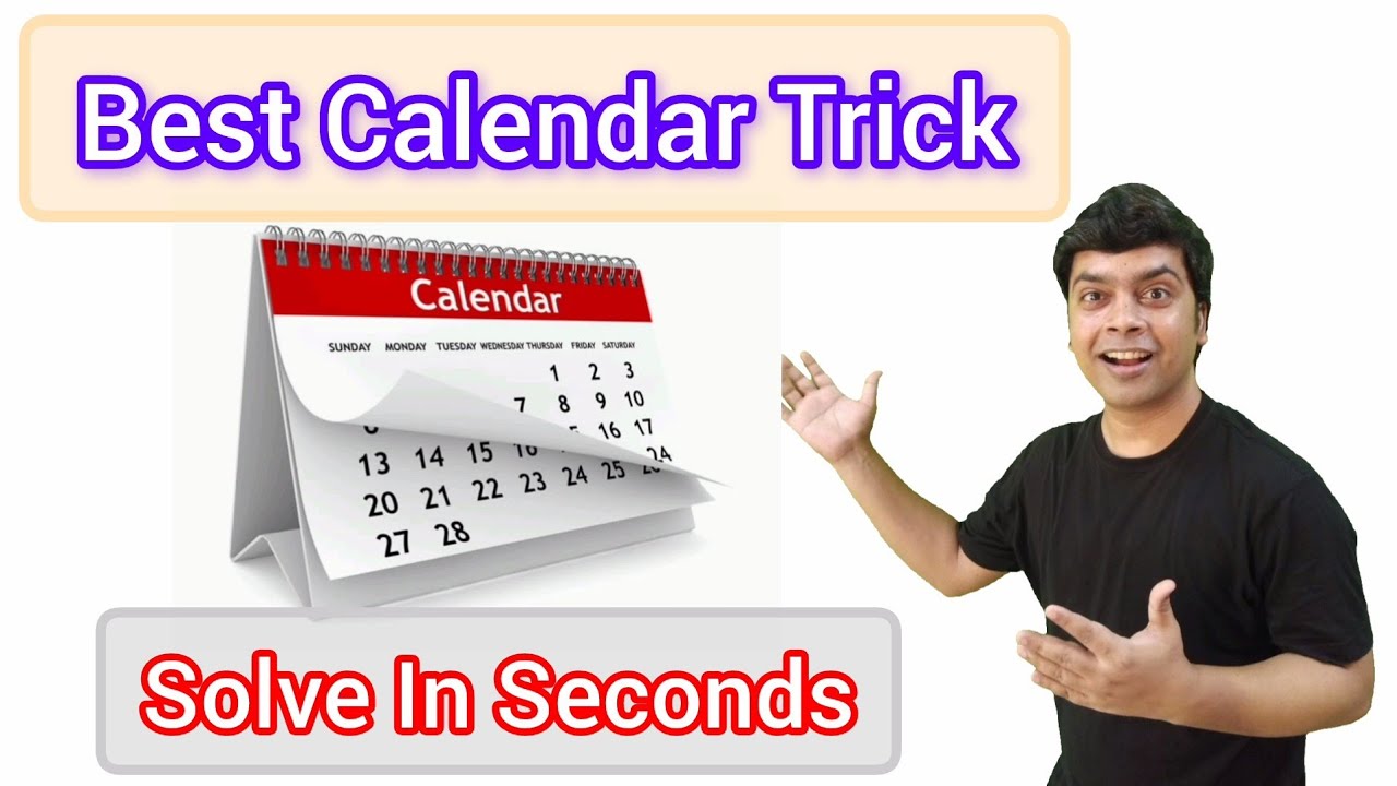 Calendar Trick | Reasoning Trick | Maths Tricks | imran sir maths - YouTube