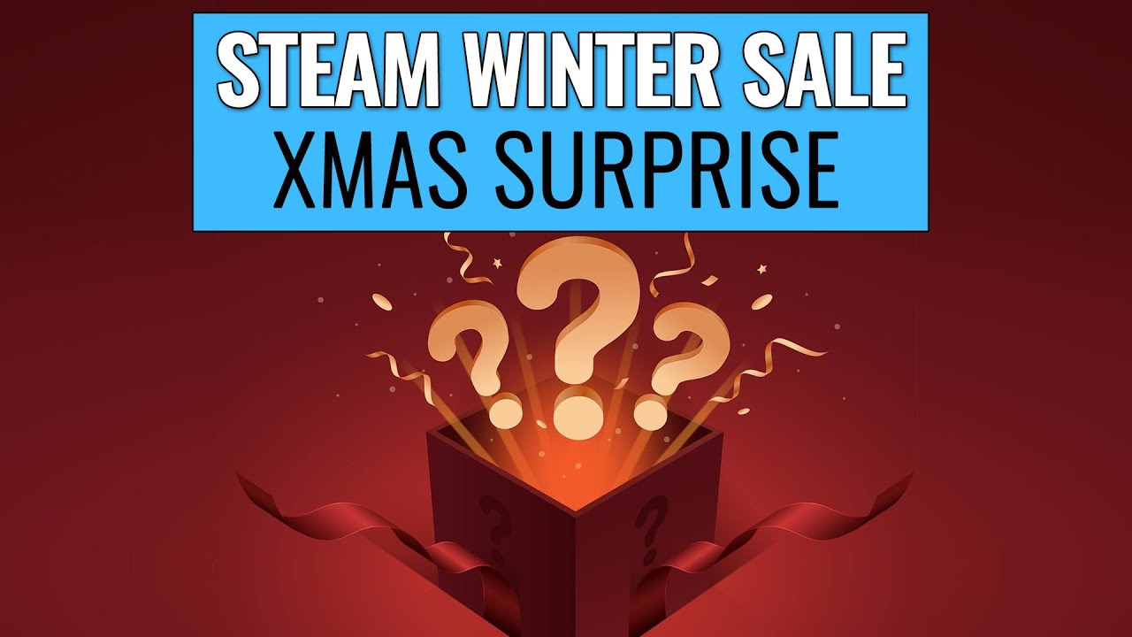 Steam Sale: Weihnachts-Überraschung von der Wishlist - Steam Winter Sale 2024 - YouTube