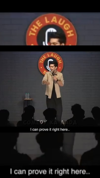 Stand Up Comedy 😂😂 Pranav Sharma Comedy 🤣🤣 #standupcomedy #shortfeed # ...