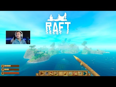 🌴 GO AMÉLIORER NOTRE RADEAU SUR RAFT ! 🔥 - YouTube