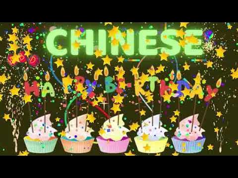 CHINESE Happy Birthday song | Happy Birthday Chinese | Happy Birthday ...