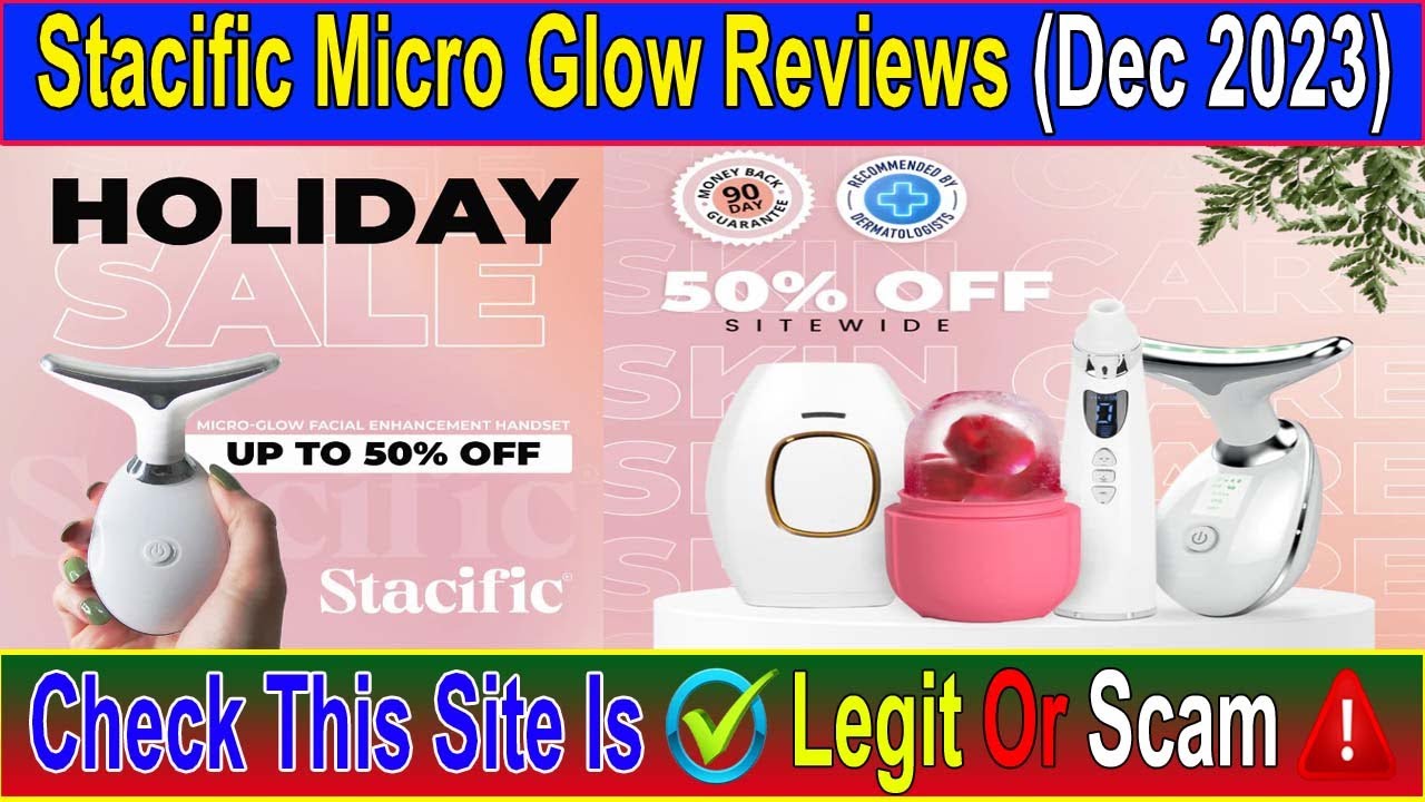 Stacific Micro Glow Reviews (Dec 2023) See - Legit Or Another Scam ...