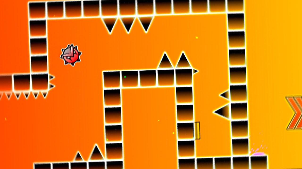 My part in "Nostalgic Sunset" (Hosted by LogiteX) | Geometry Dash 2.2 ...