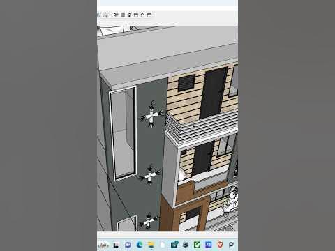 How to make shortcuts of commands in SketchUp #new #viral #tutorial #sketchup - YouTube
