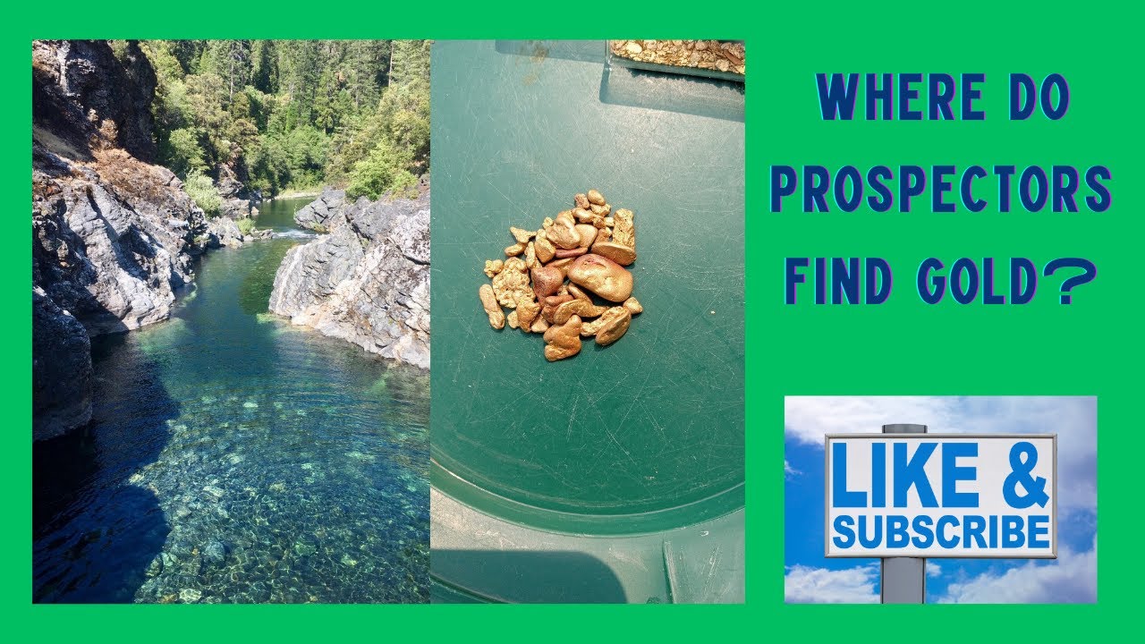 WHERE TO FIND RIVER GOLD!? - YouTube