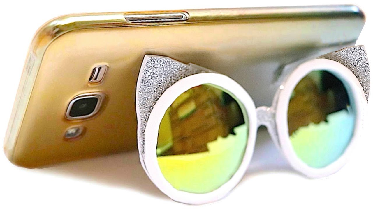 DIY SUNGLASSES PHONE CASE - YouTube