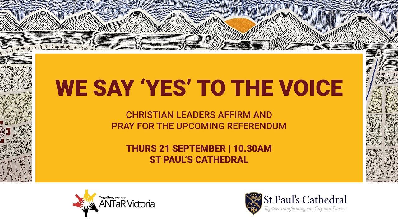 We Say 'Yes' to the Voice - YouTube