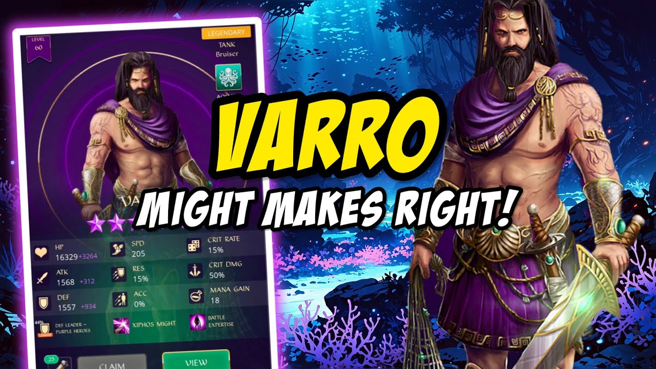 VARRO Full Breakdown & SUMMONS! | No mercy in the deep waters! - YouTube