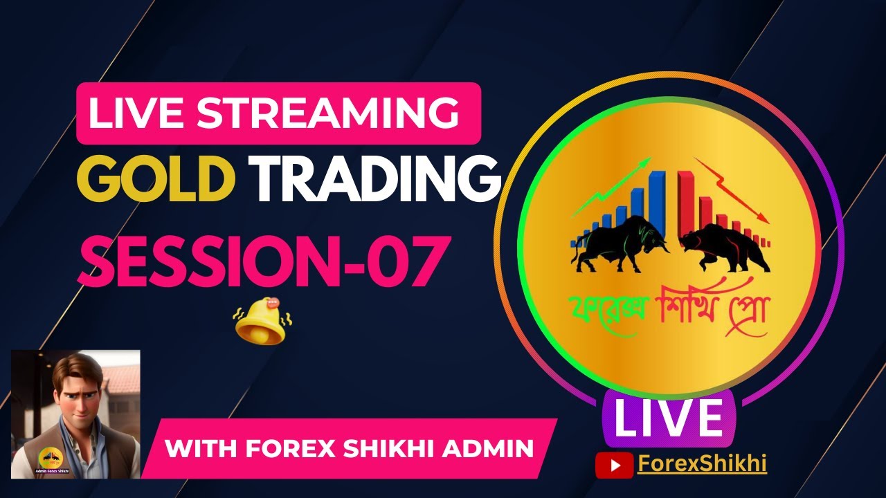 GOLD Trading Session 07 | Gold Analysis Learning & Practical | Forex Shikhi - YouTube