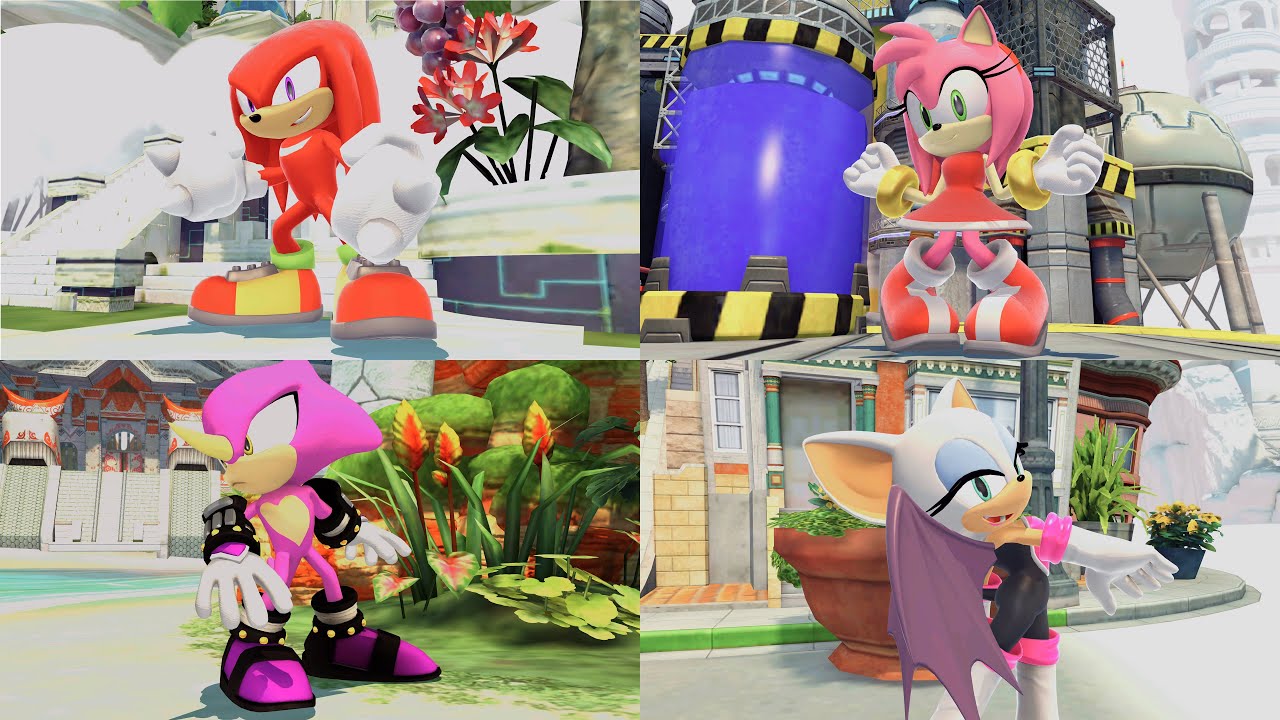 Sonic x Shadow Generations - Saving All Characters Scene (Sonic Story ...