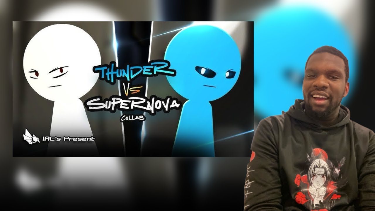 Thunder vs Supernova Collab | Chill with Ant Reaction - YouTube