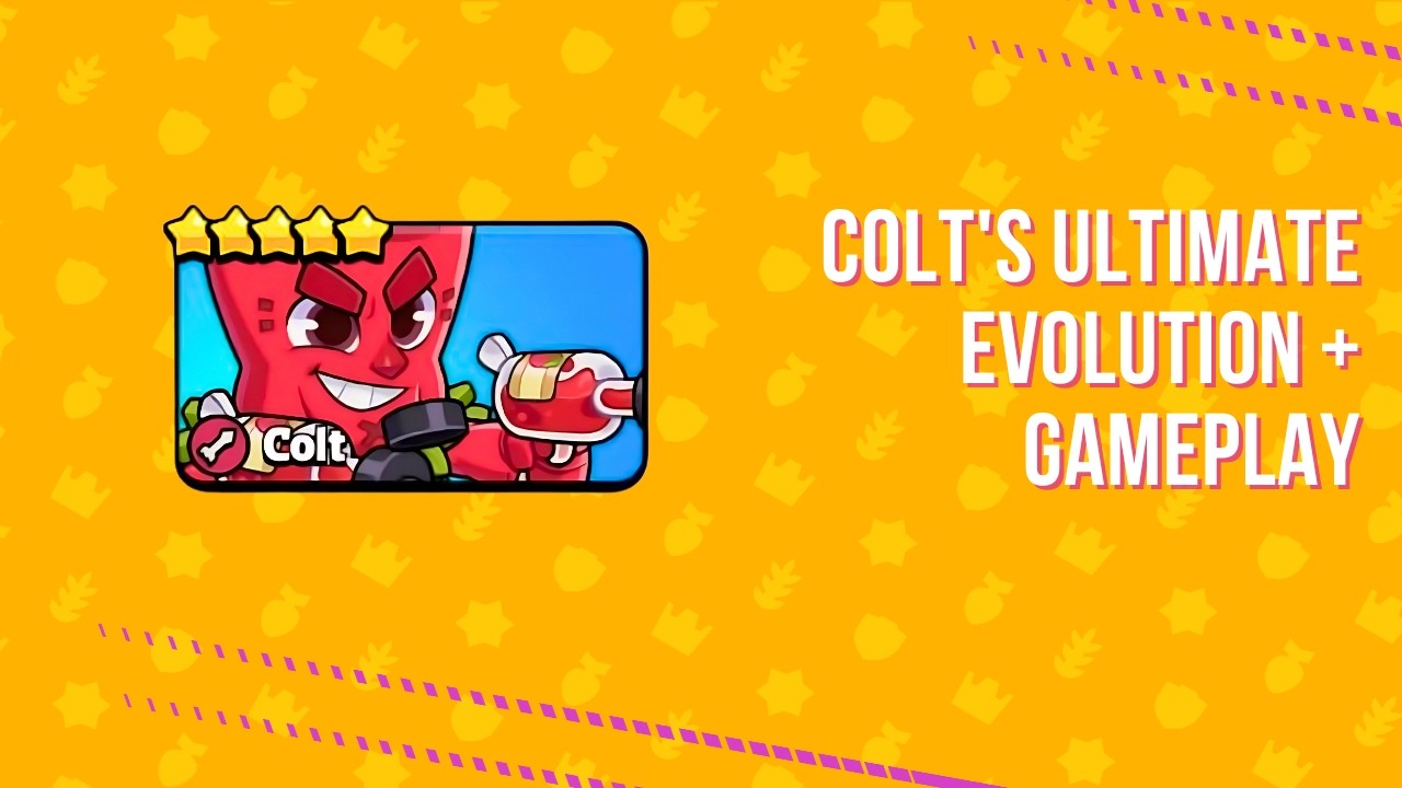 Colt’s ULTIMATE Evolution + Gameplay in Squad Busters! Watch the ...