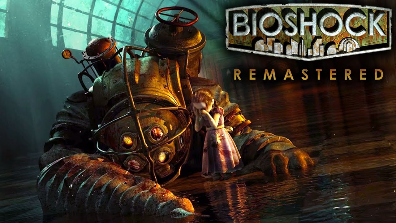 BioShock Remastered Gameplay 2007 - YouTube