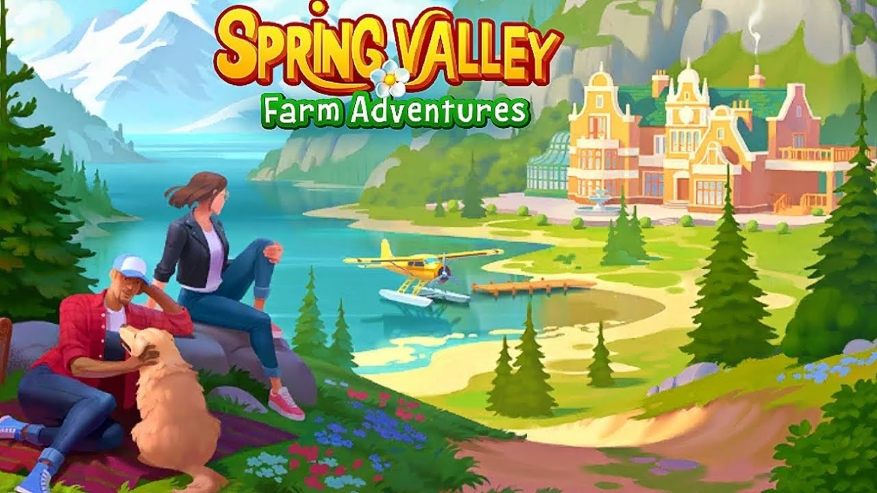 Spring Valley Farm Adventures TIPS FREE 👌 Get Unlimited Money In Spring ...