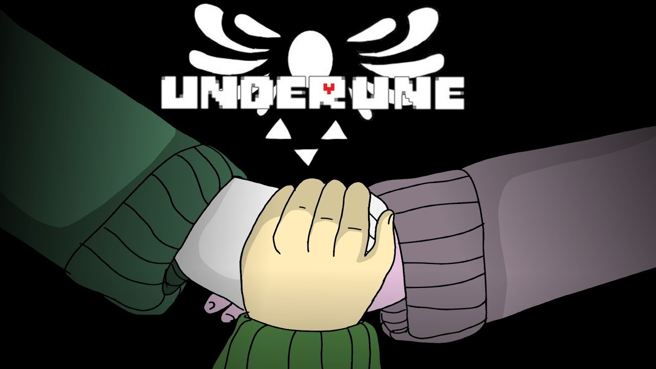 "UNDERUNE"chapter#1# (EN)[2.0] Start, end.(pilot?) - YouTube