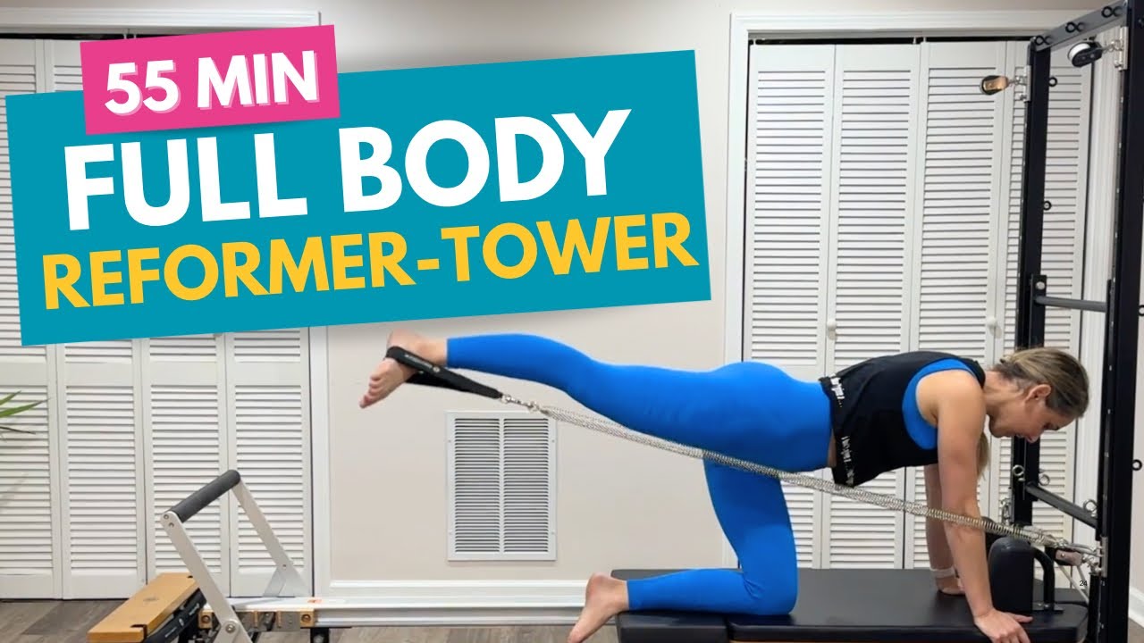Intermediate Pilates Reformer-Tower Combo #6 - YouTube