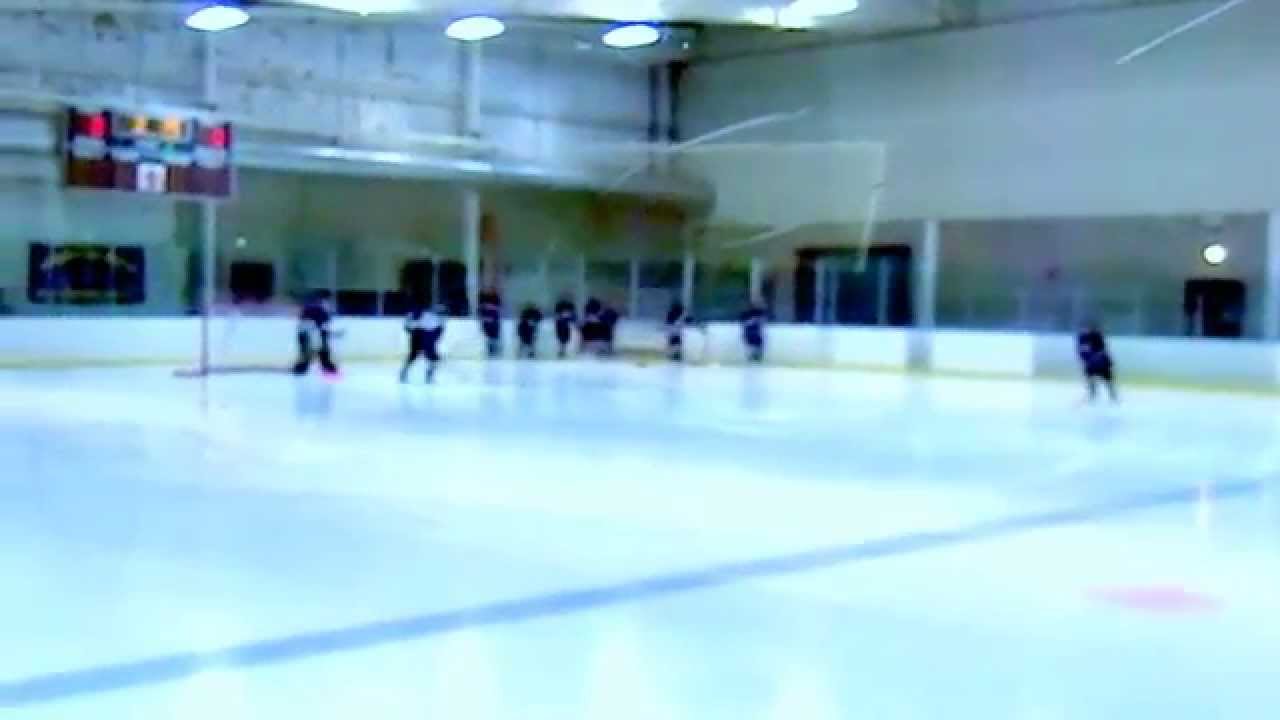 Western Jr Colonials Pee Wee B (warm ups 10/19/2014) - YouTube