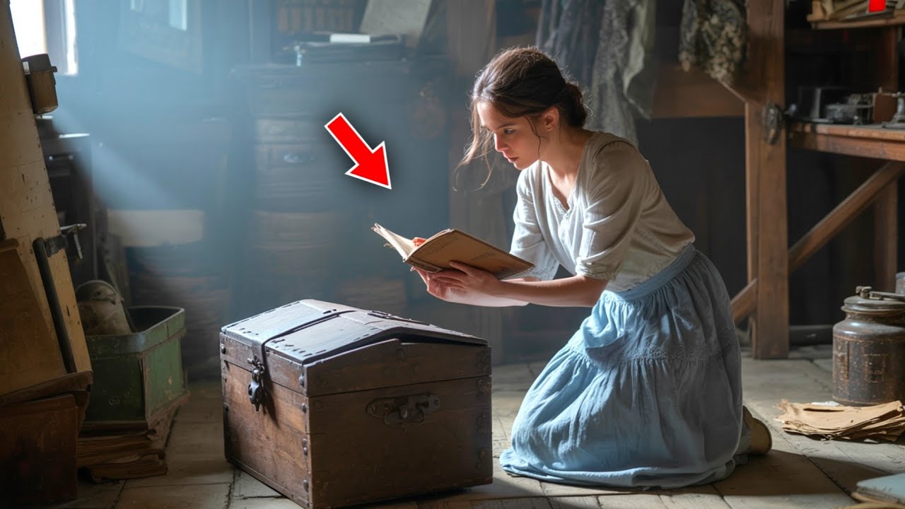 A Forgotten Diary Revealed Secrets That Could Destroy Her Family - YouTube
