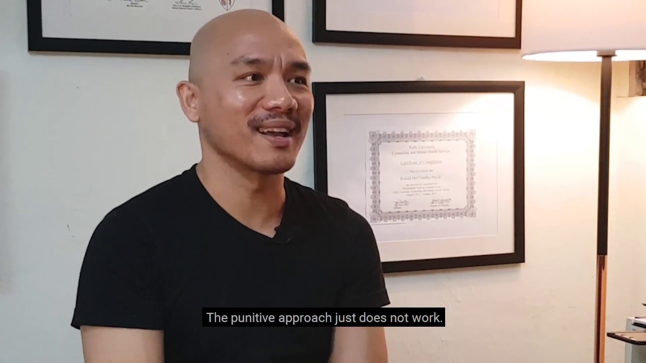 "There's nothing wrong with you." - Dr. Ronald Del Castillo | Support ...