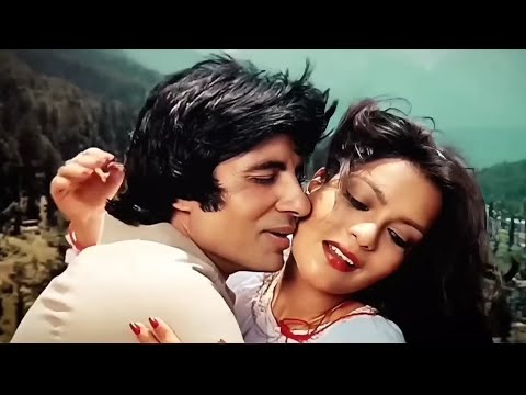 Kab ke Bichhde Hue | 4K Video | Laawaris | Amitabh Bachchan, Zeenat Aman |Asha Bhosle, Kishore Kumar
