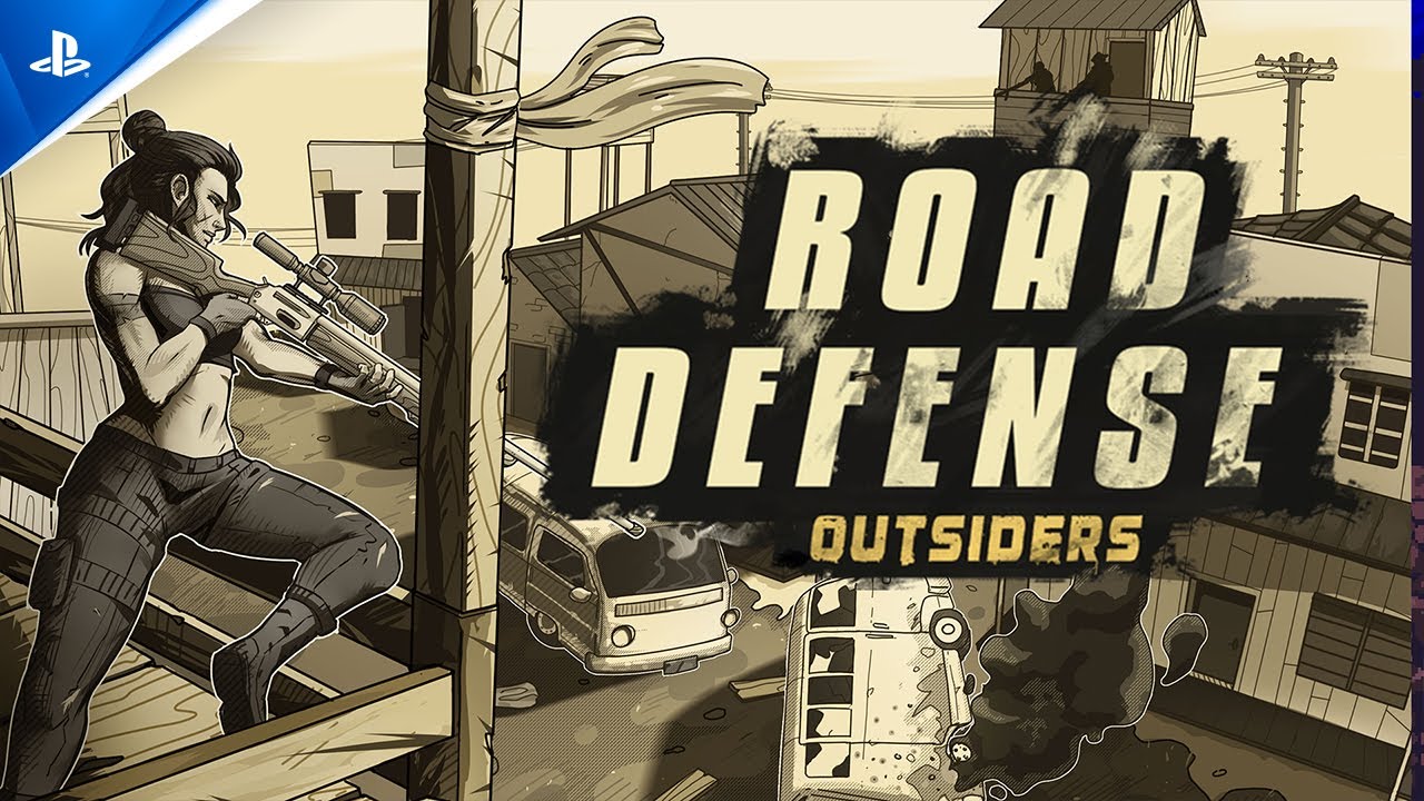 Road Defense: Outsiders - Launch Trailer | PS5 & PS4 Games - YouTube