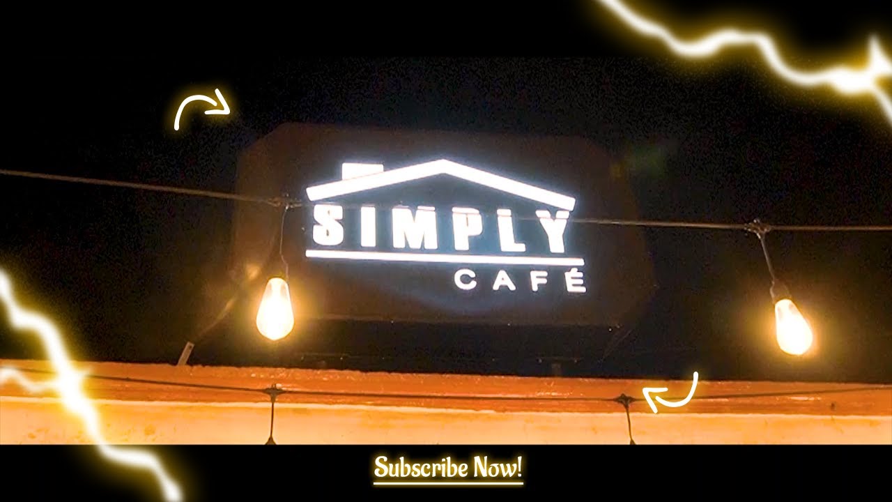 SIMPLY CAFE UMKM Kota Padang Panjang - YouTube