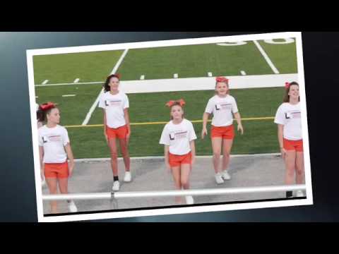 Chapmanville Middle School Cheerleader 2015-2016 - YouTube