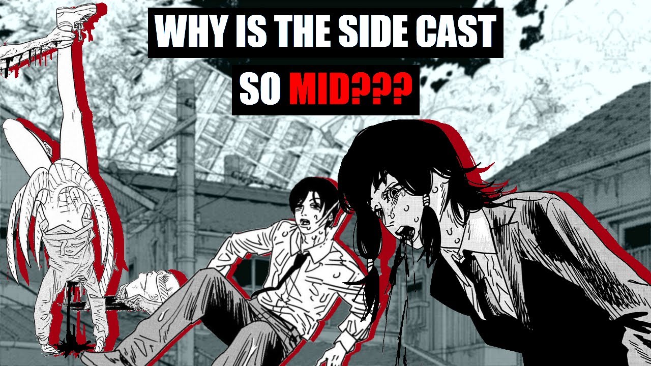Why Chainsaw Man Part 2's Side Cast is SO MID? - YouTube