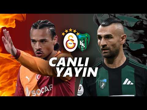 🔴 GALATASARAY - KOCAELİSPOR // Canlı Yayın