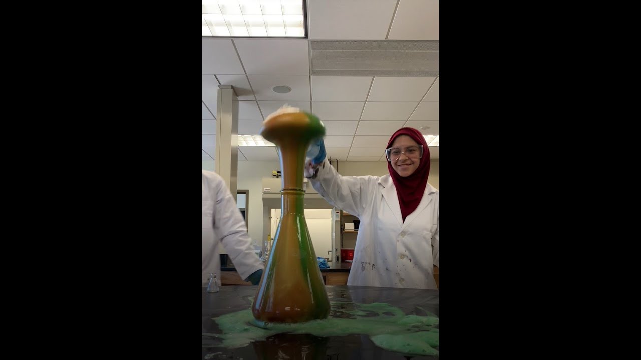 Elephant's Toothpaste - YouTube