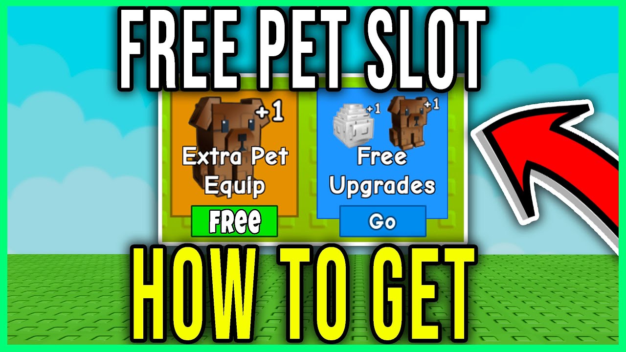 FREE PETS SLOTS - HOW TO GET MORE PETS IN YOUR GARDEN [GROW A GARDEN ...