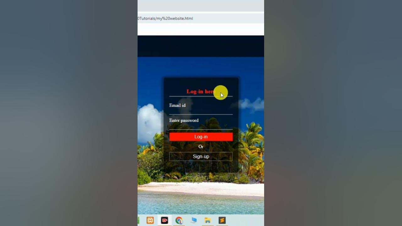 How To Create Website Using Html And Css In Hindi Html And Css Tutorial Coding Youtube